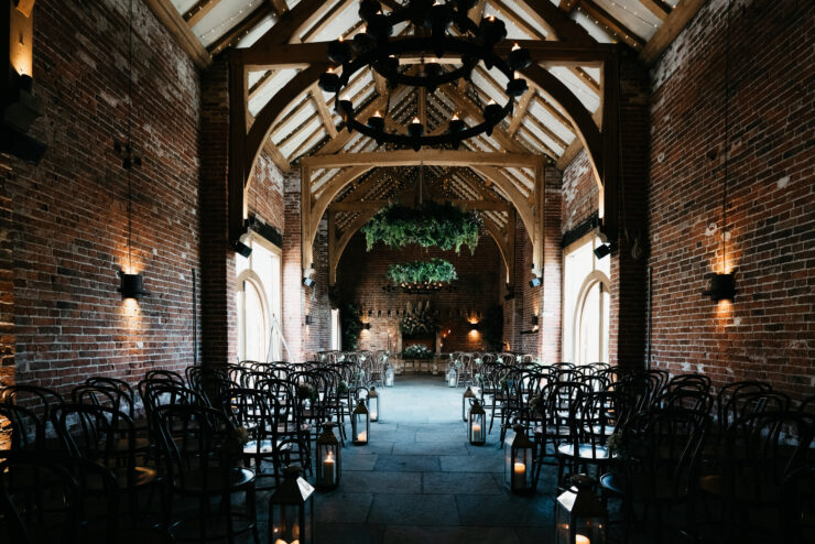 Stunning Hazel Gap Barn Wedding Photography